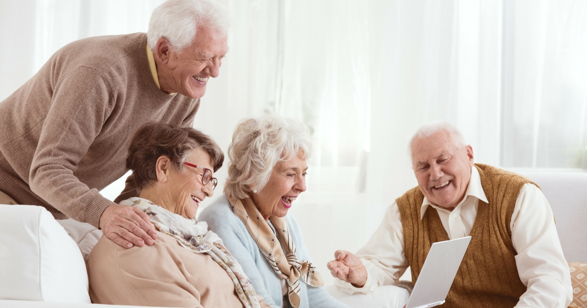 Social Connection And Attachment Encourages Seniors To Age In Place ...